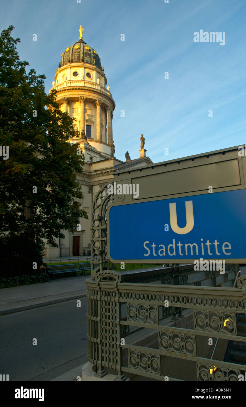 Stadtmitte u bahn u bahn hi-res stock photography and images - Alamy