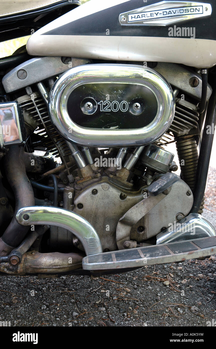 P31 247 1968 Harley-Davidson Electra Glide 1200cc Shovel Head Engine ...