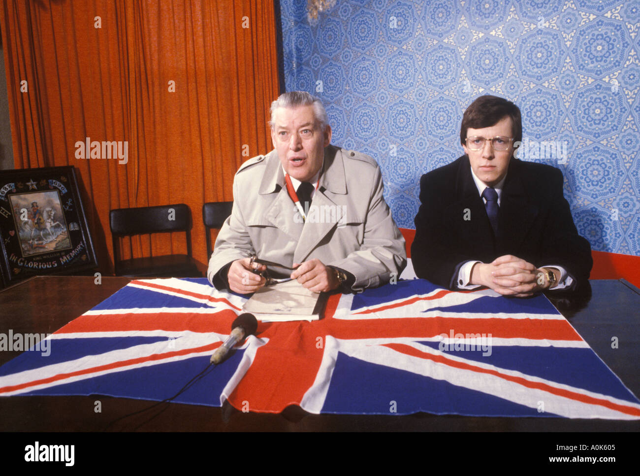 Peter robinson 1981 hi-res stock photography and images - Alamy