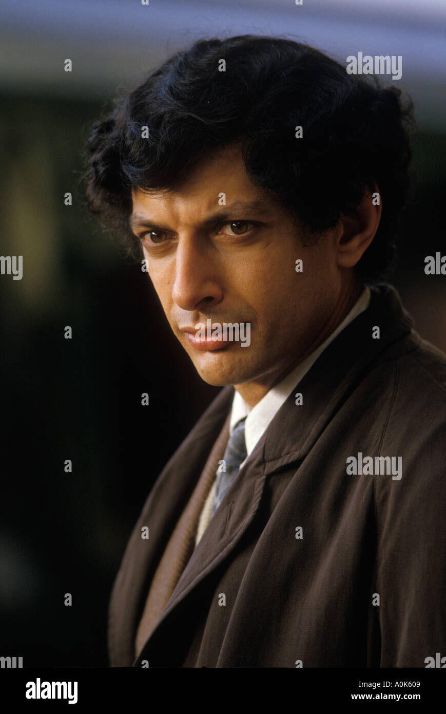 Jeff Goldblum actor London circa 1995 1990s Uk HOMER SYKES Stock Photo ...