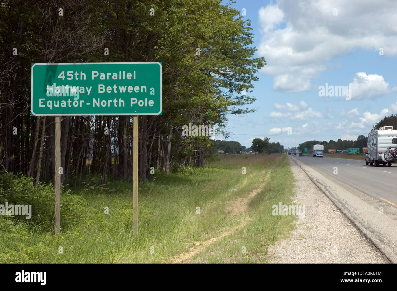 45th parallel hi-res stock photography and images - Alamy