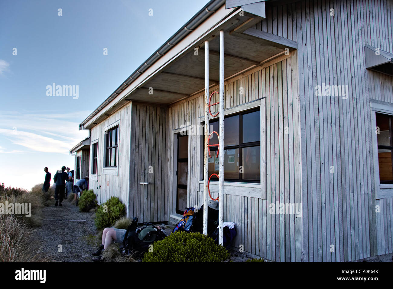 Kapuni Lodge , Mount Taranaki / Mount Egmont , Egmont National Park ...
