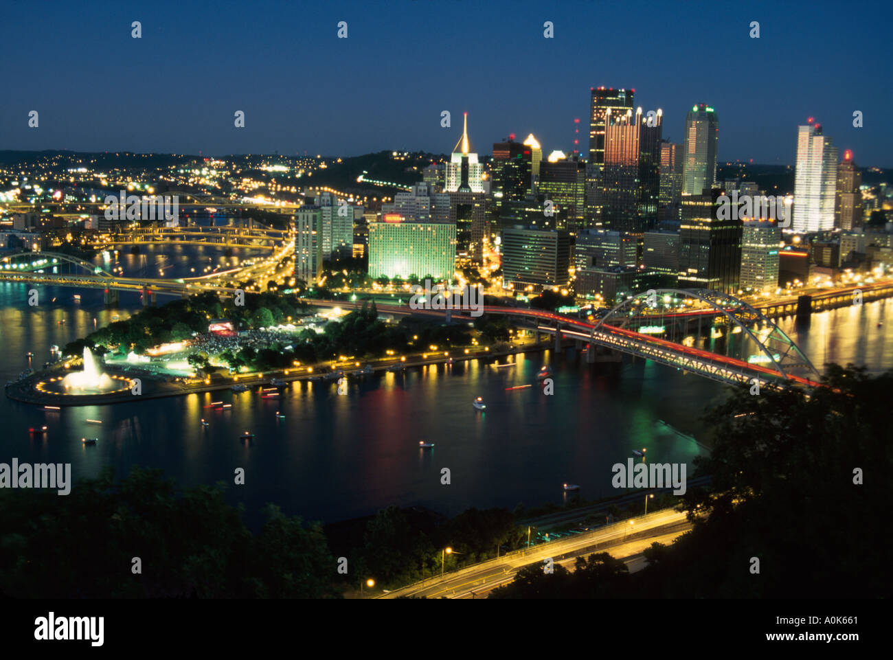 Pittsburgh Pennsylvania,Point State Park,public land,recreation,scenic ...