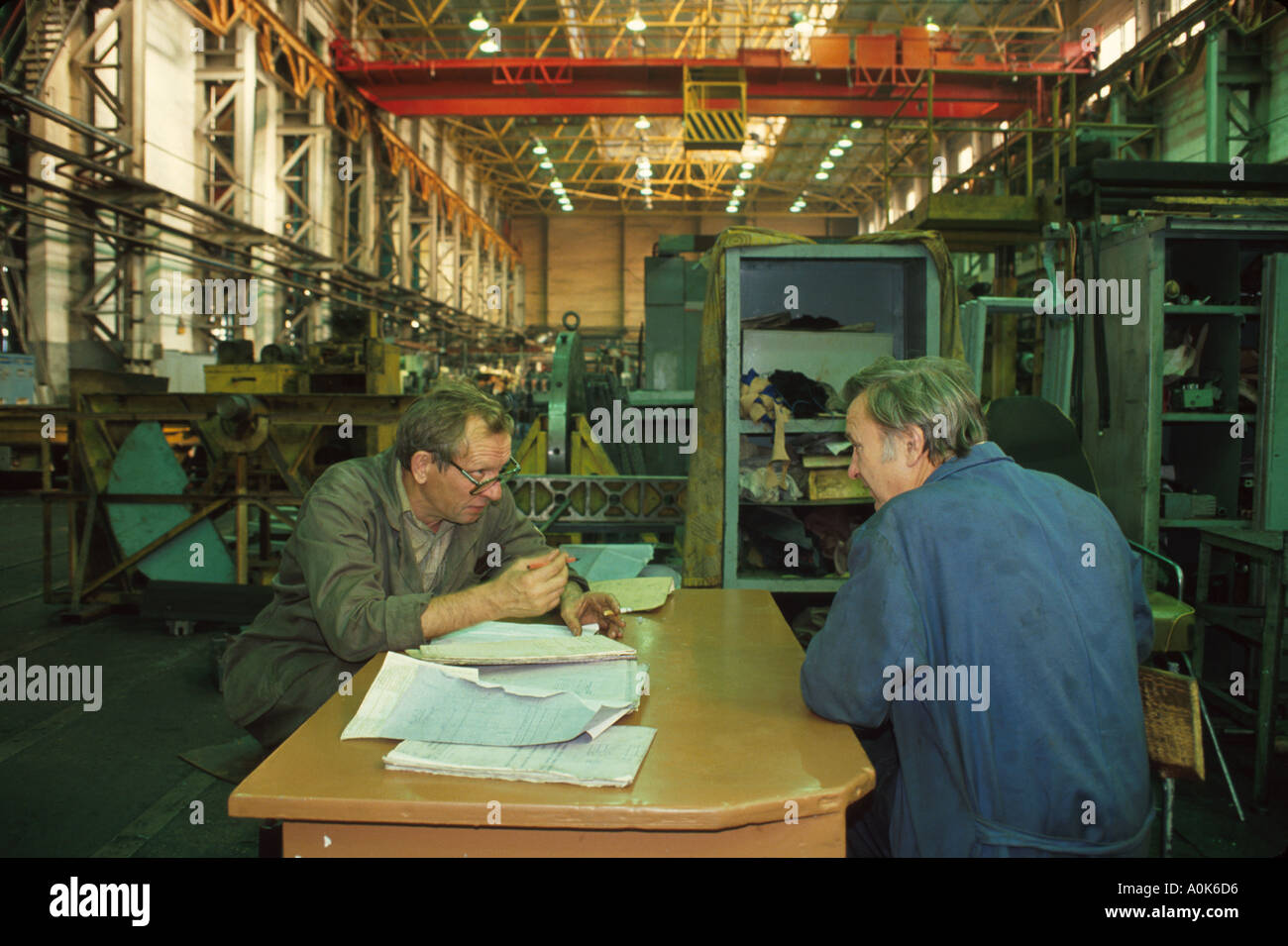 Russian factory hi-res stock photography and images - Alamy
