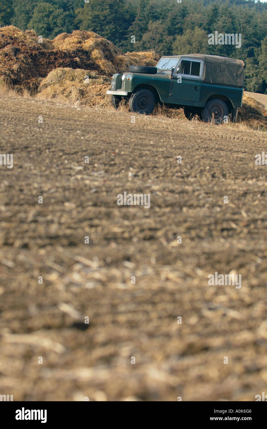 Very original 1962 Land Rover 88 Series 2a SWB 4cyl petrol in rural ...
