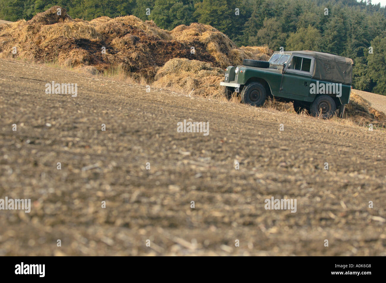 Rural countryside petrol classic car hi-res stock photography and ...