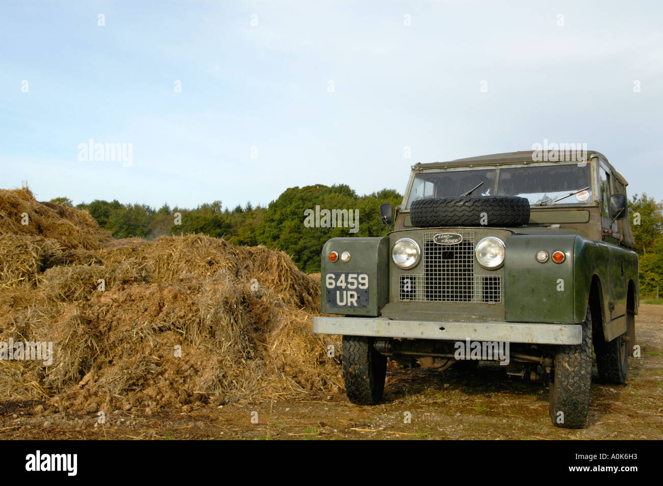 Rural countryside petrol classic car hi-res stock photography and ...