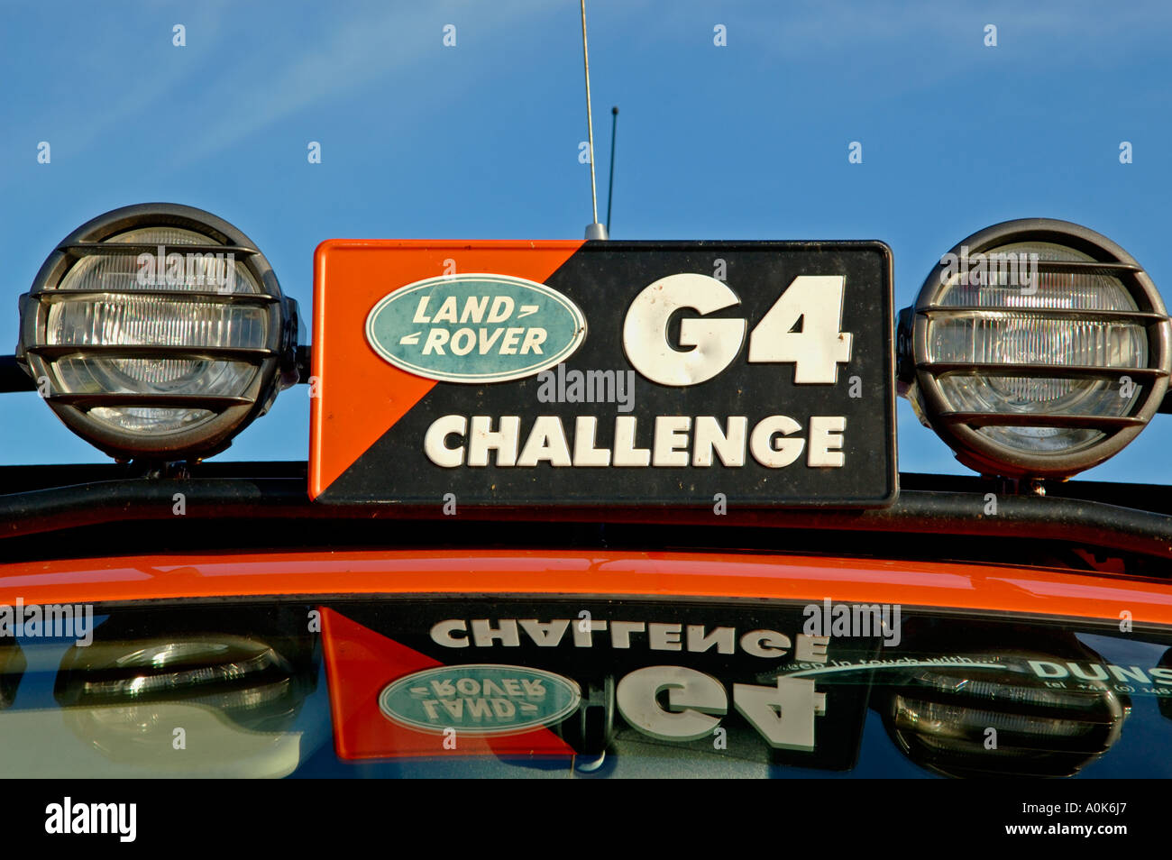 Land Rover Freelander V6 Petrol modified and used for the Land Rover G4 ...