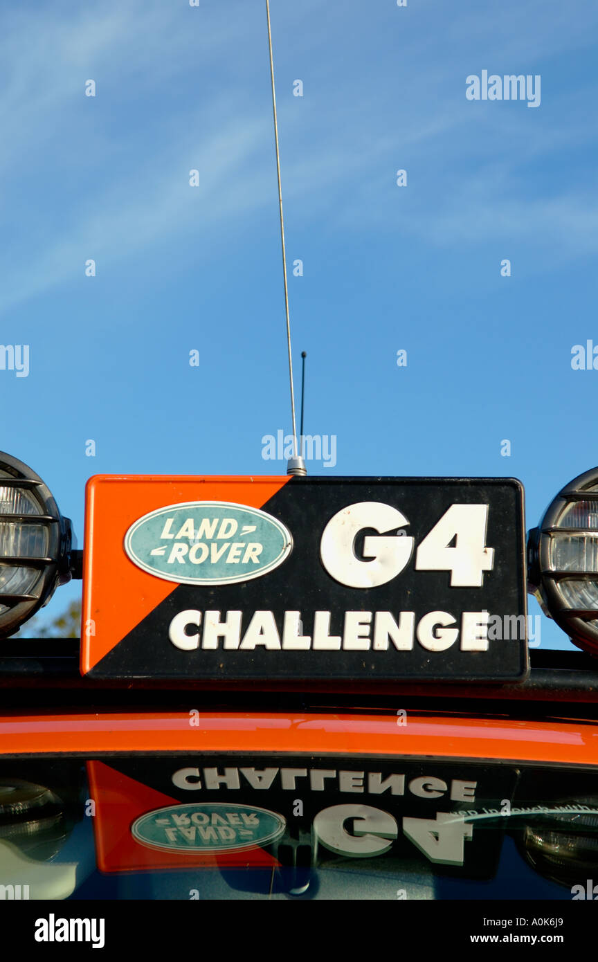 Land Rover Freelander V6 Petrol modified and used for the Land Rover G4 ...