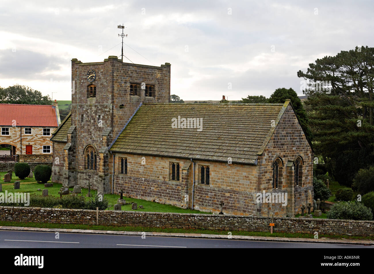 St marys church goathland hi-res stock photography and images - Alamy