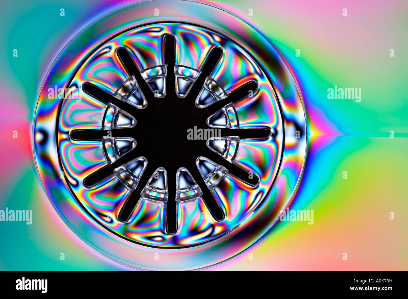 Cross Polarisation / Polarization Stock Photo - Alamy