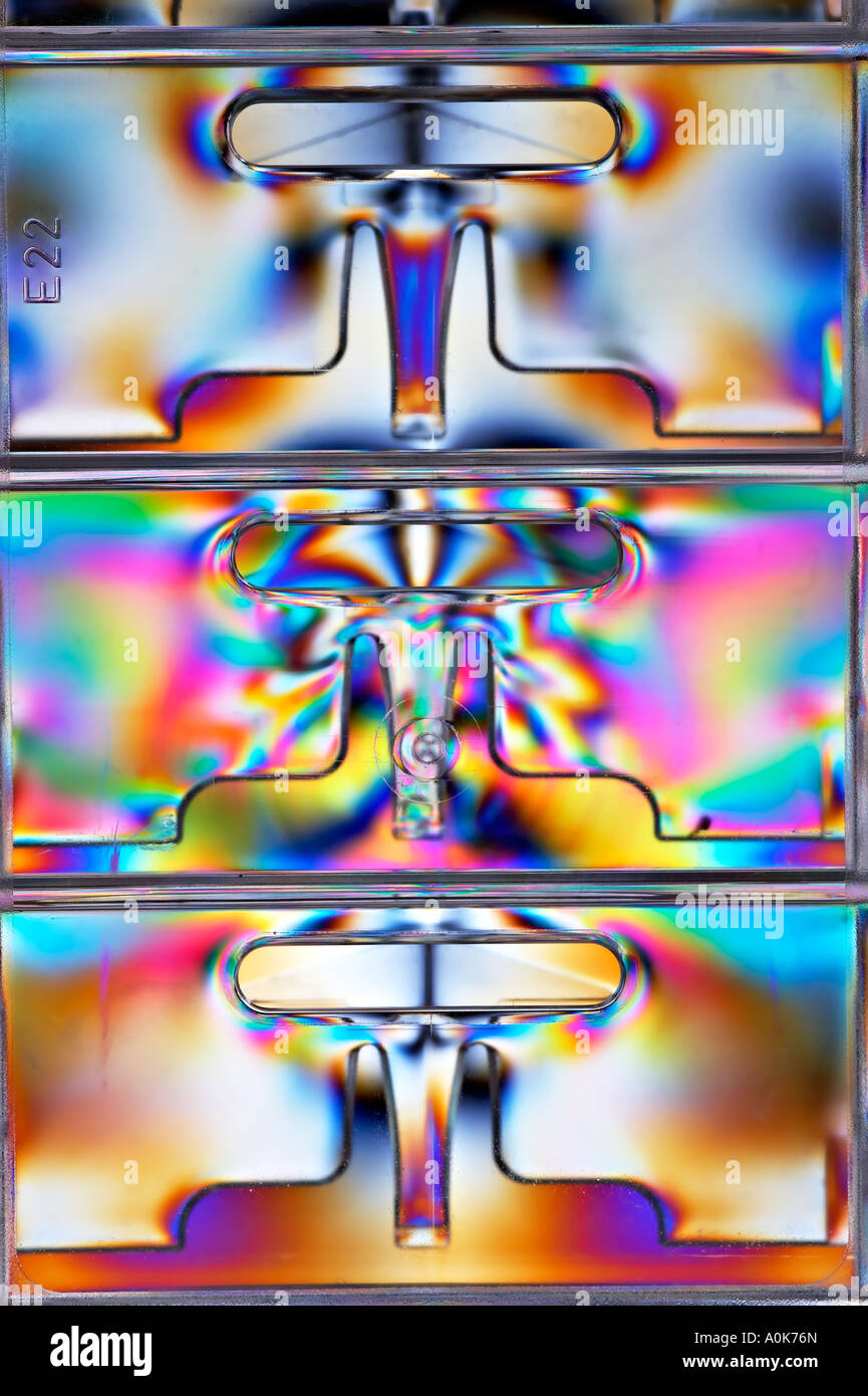 Cross Polarisation / Polarization Stock Photo - Alamy