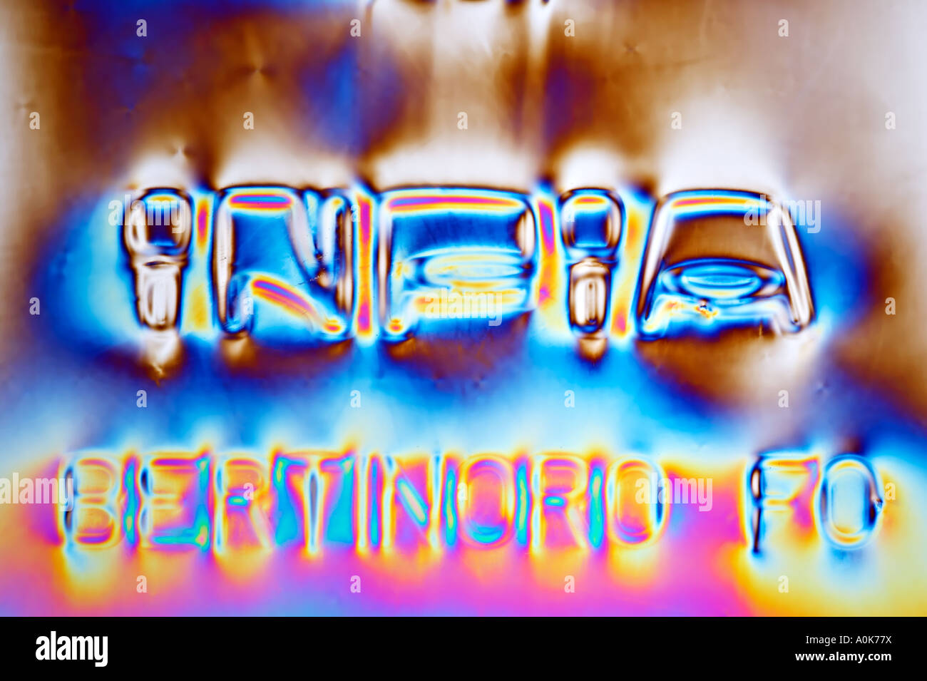 Cross Polarisation / Polarization Stock Photo - Alamy