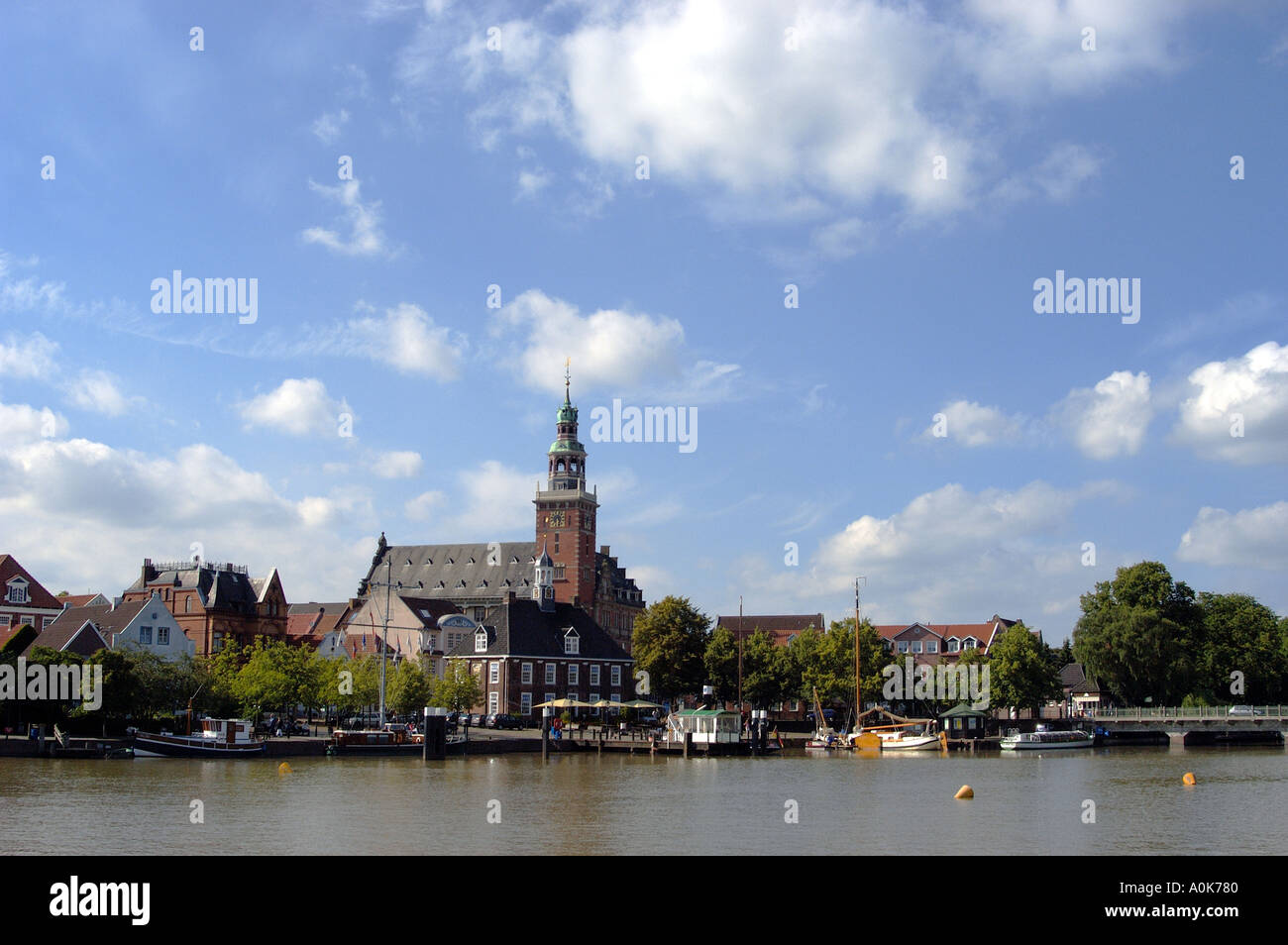 City of Leer Ostfriesland Stock Photo - Alamy