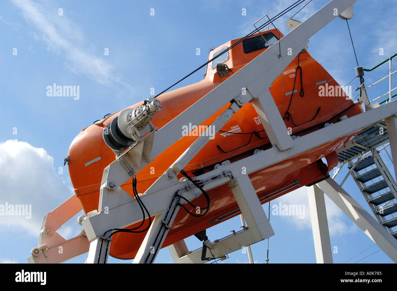 The lifeboat hi-res stock photography and images - Alamy