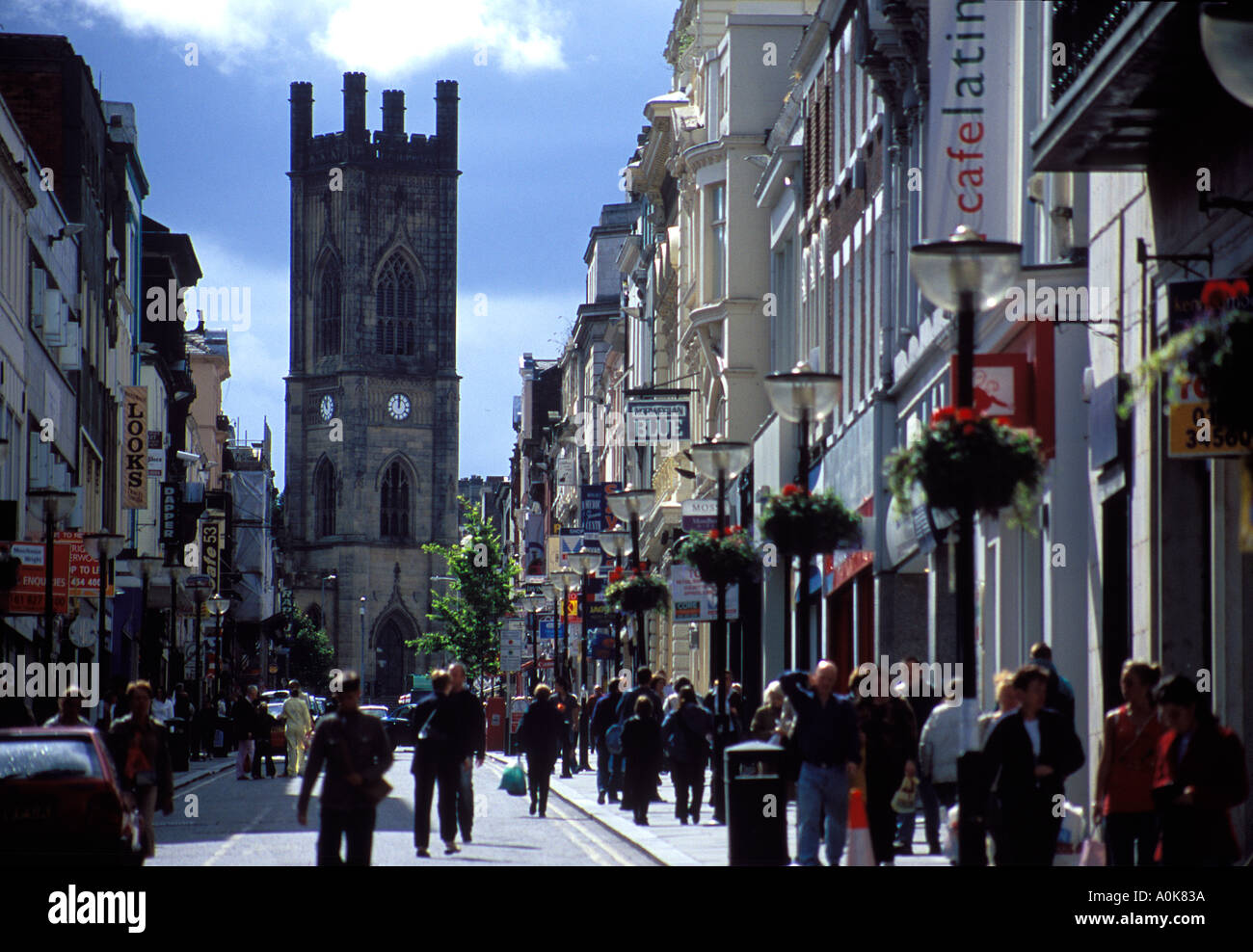 Liverpool bold street hi-res stock photography and images - Alamy