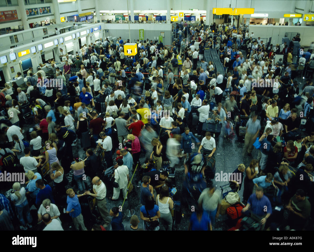 Interior, Check Out Stock Photo - Alamy