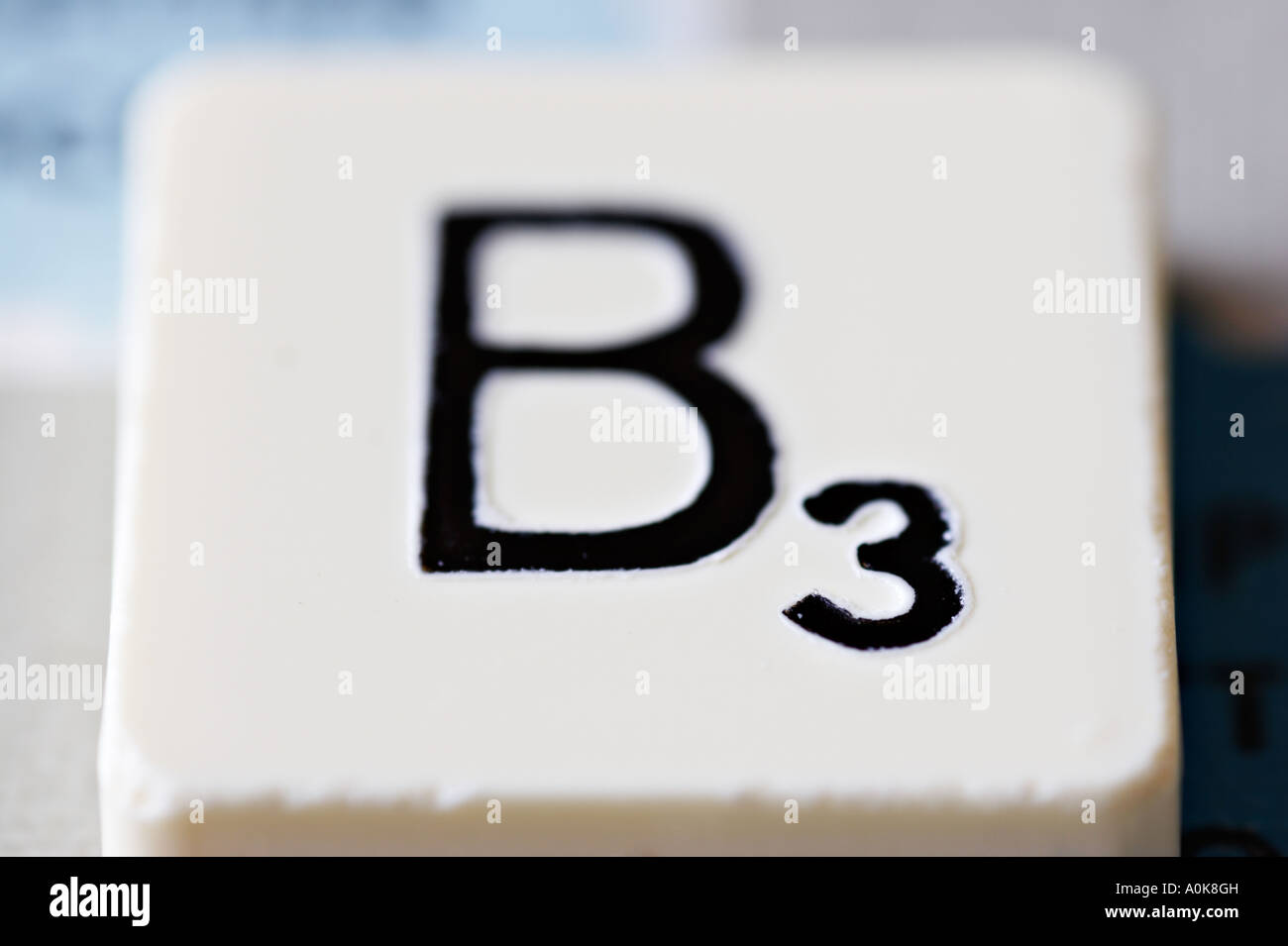 Scrabble letter b hi-res stock photography and images - Alamy