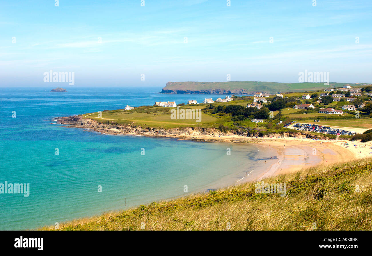 Daymer Bay Cornwall UK Stock Photo - Alamy