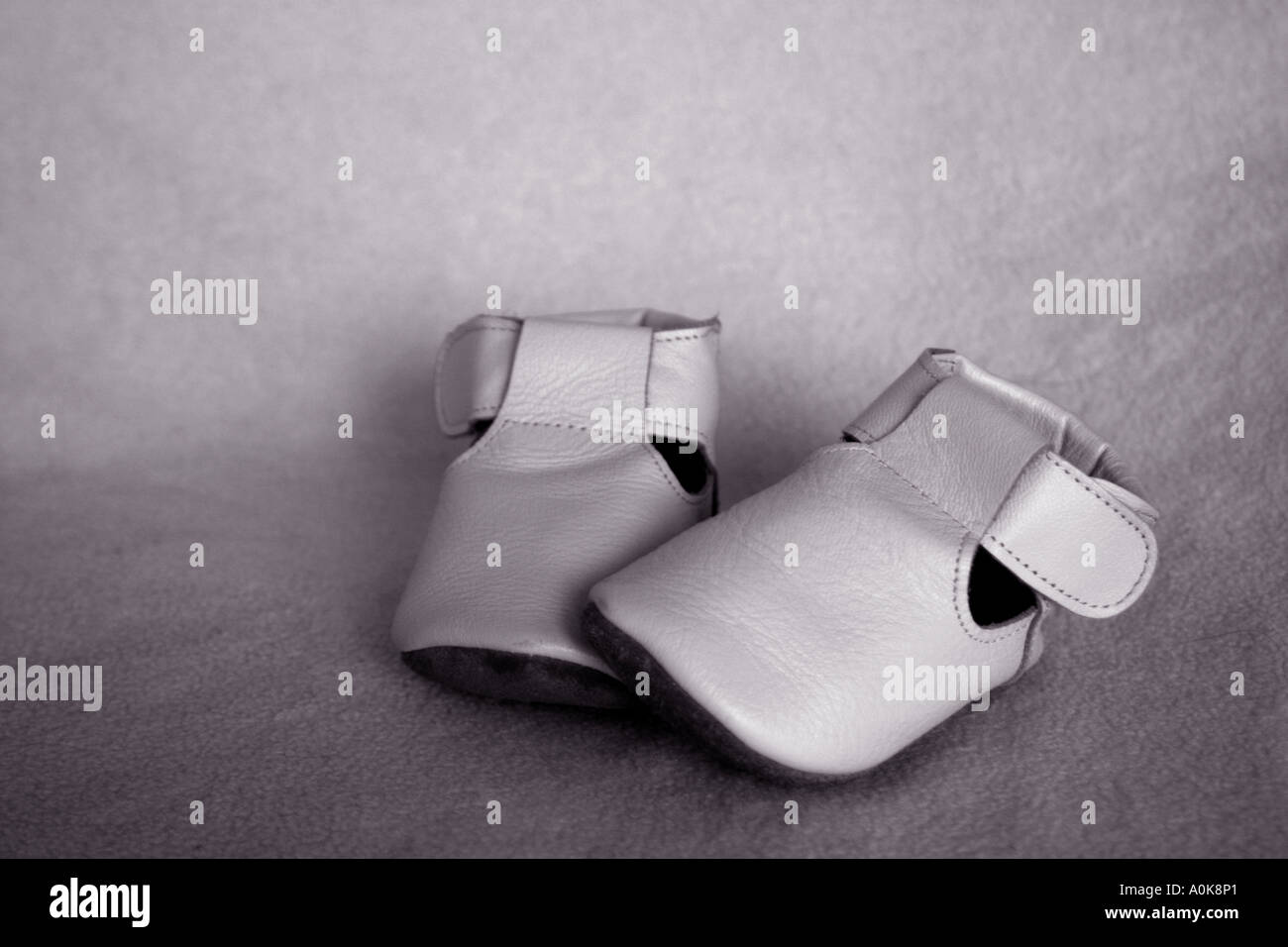 Baby's first Shoes Stock Photo - Alamy