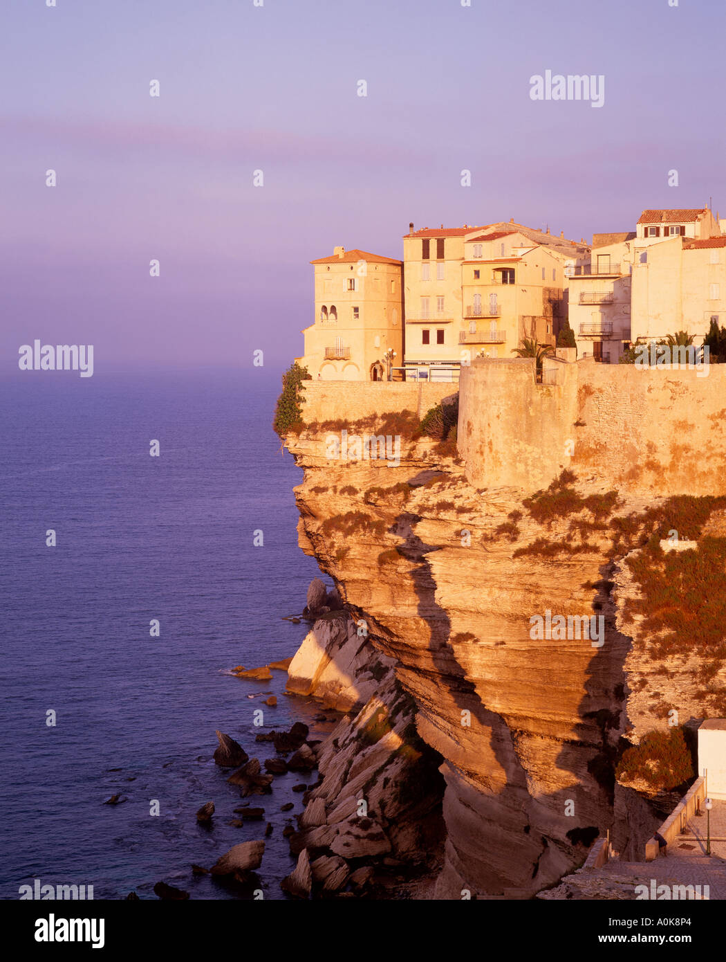 Bonifacio, Corse du Sud, Corsica, France Stock Photo - Alamy