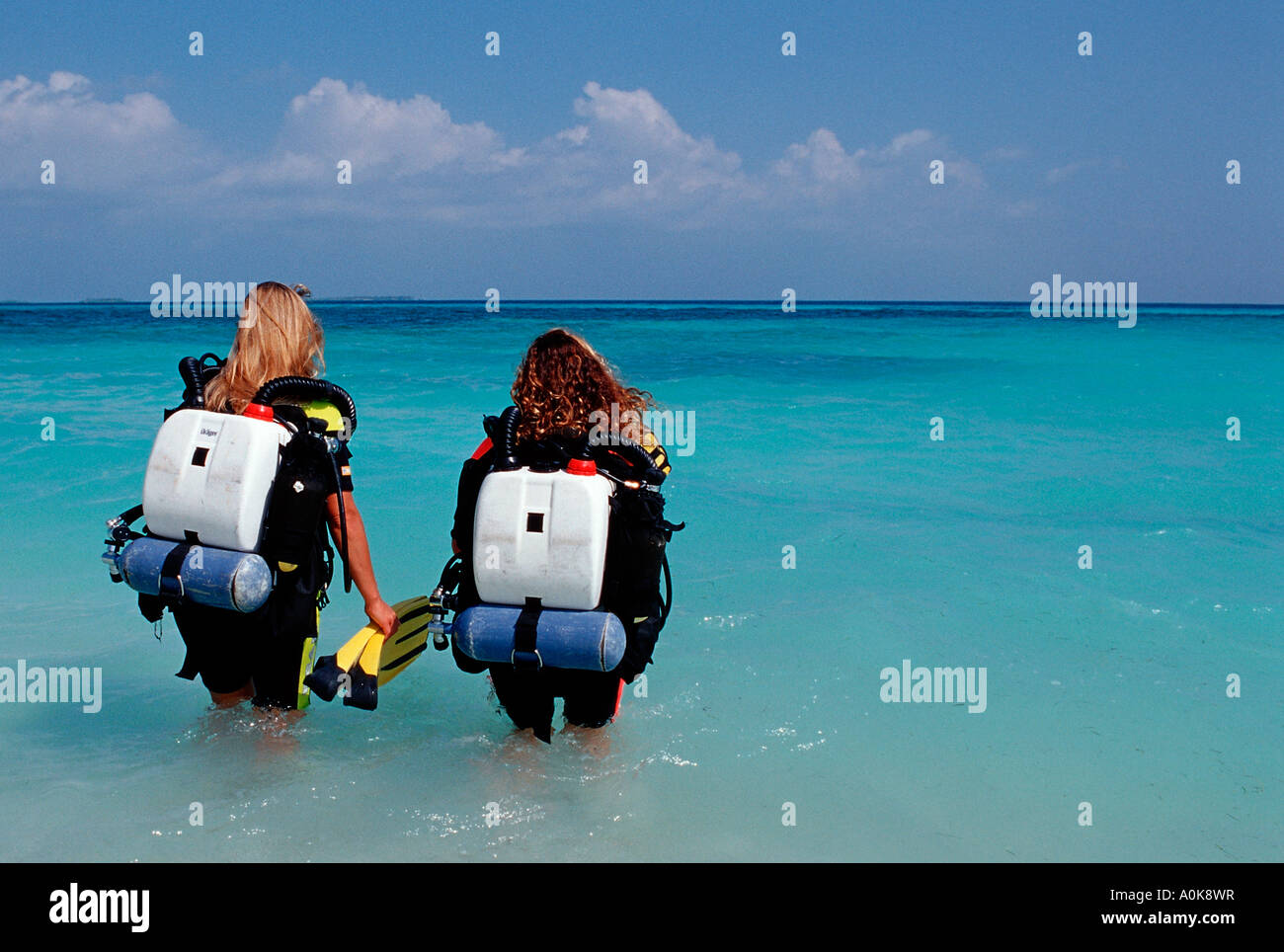 Scuba Diving Girl High Resolution Stock Photography and Images - Alamy