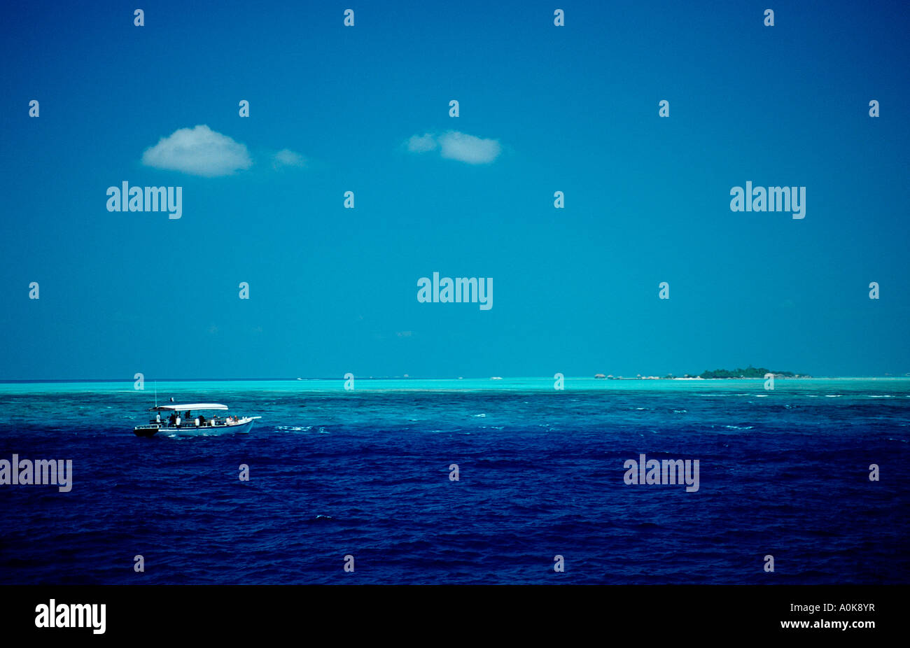 Dhoni Maldives traditional Fishing Boat Indian Ocean Maldives Island ...