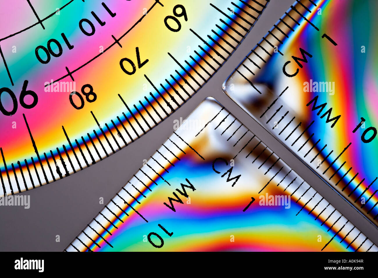 Cross Polarisation / Polarization Stock Photo - Alamy
