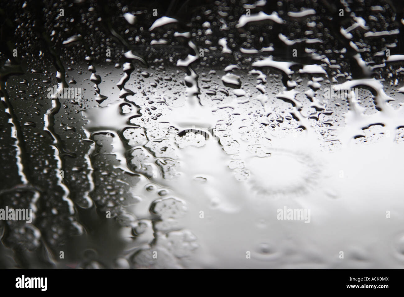 Sad window rain hi-res stock photography and images - Alamy
