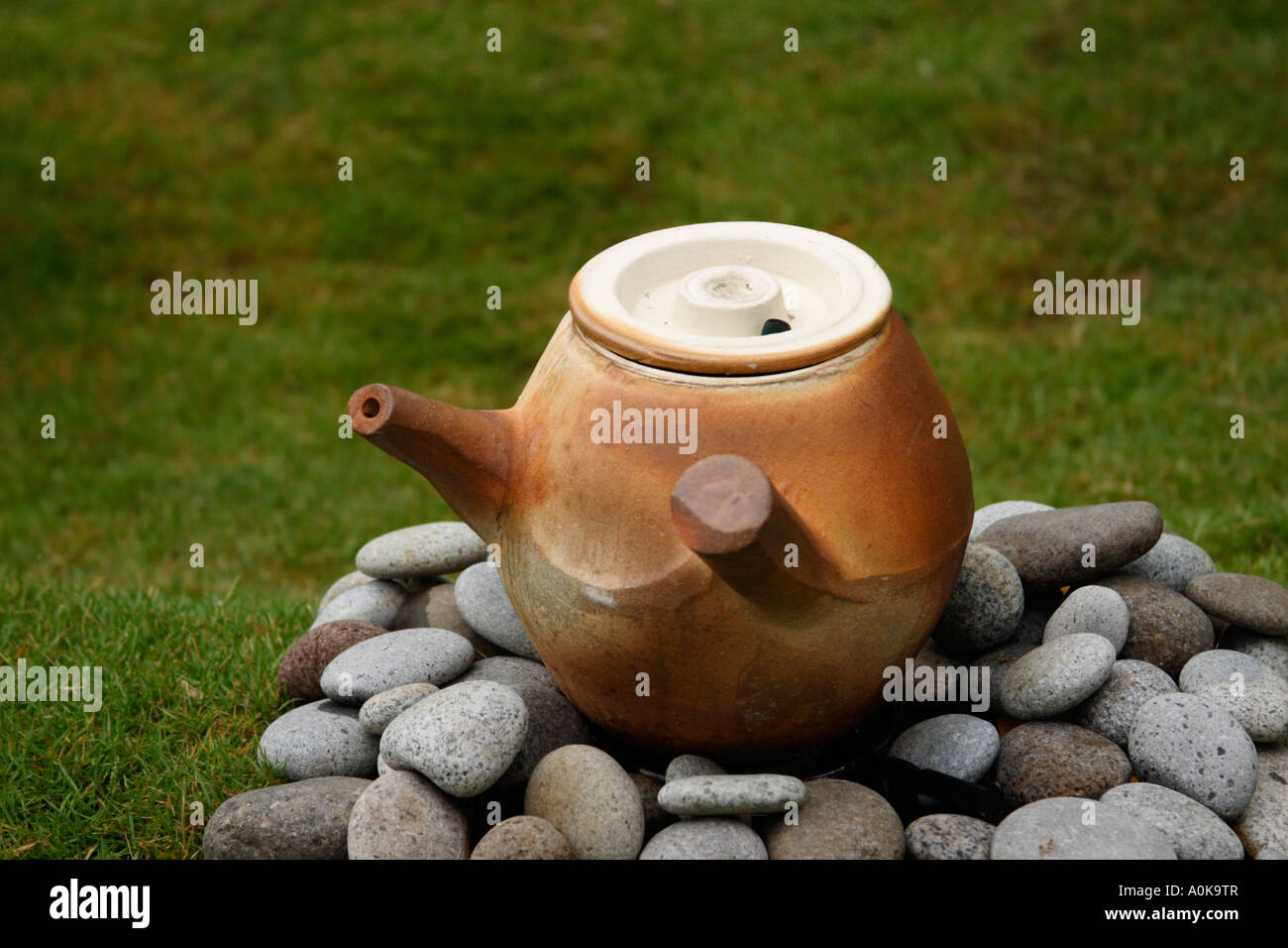 traditional boiling pot from malaysia Stock Photo - Alamy