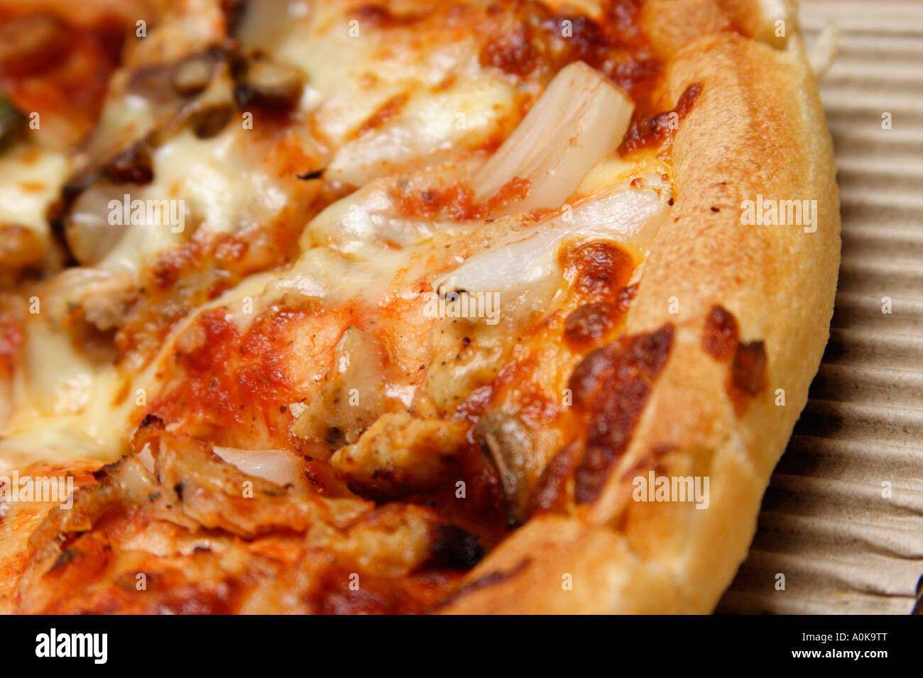 close up of pizza Stock Photo - Alamy