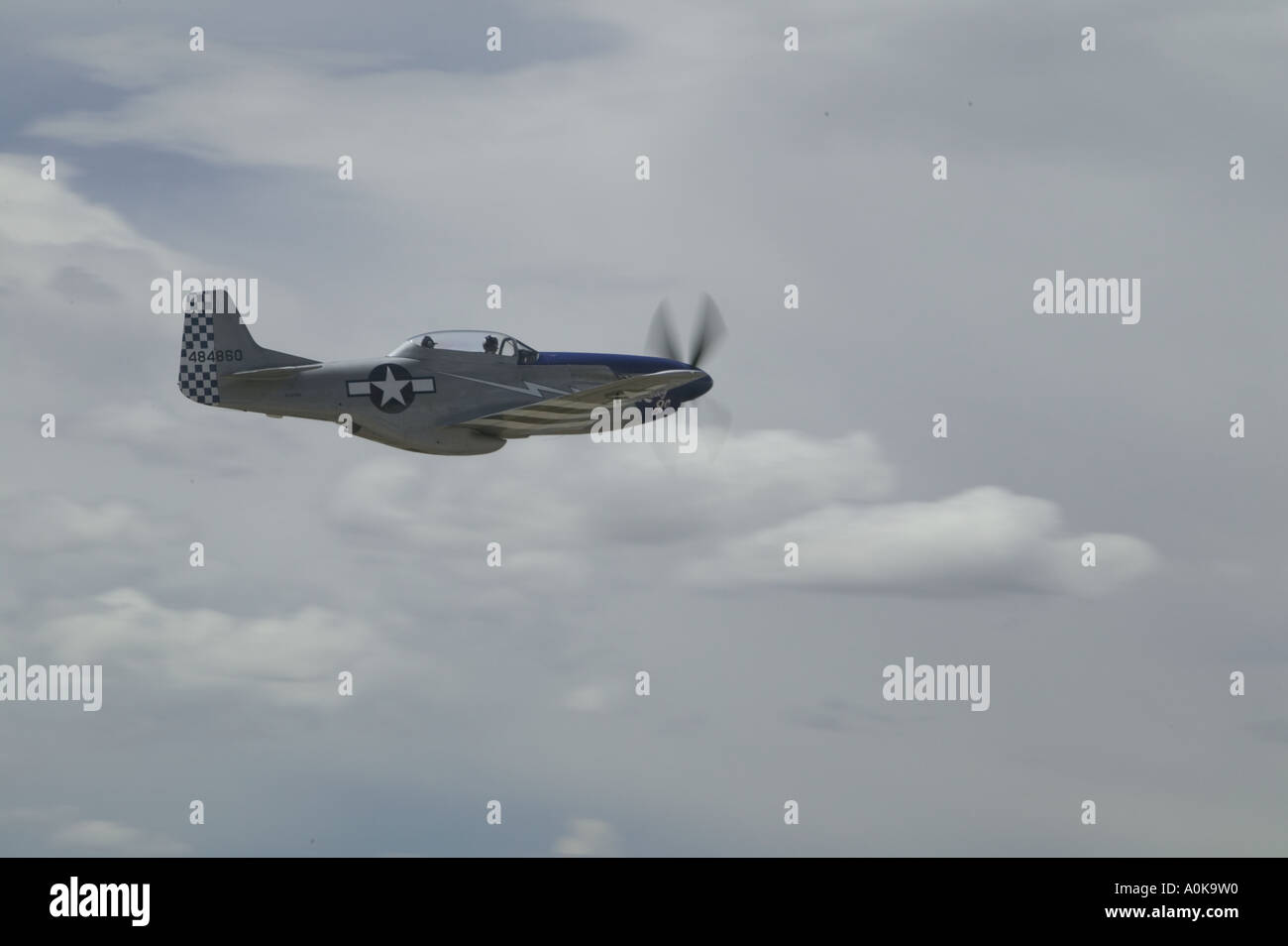 Raf p51 mustang hi-res stock photography and images - Alamy