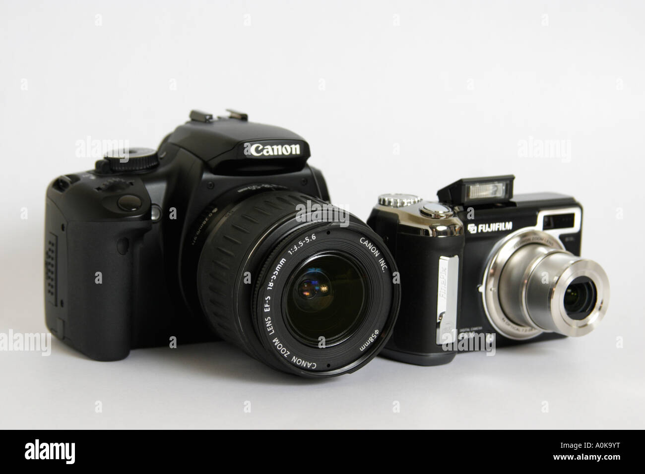 Digital compact camera black digicam hi-res stock photography and ...