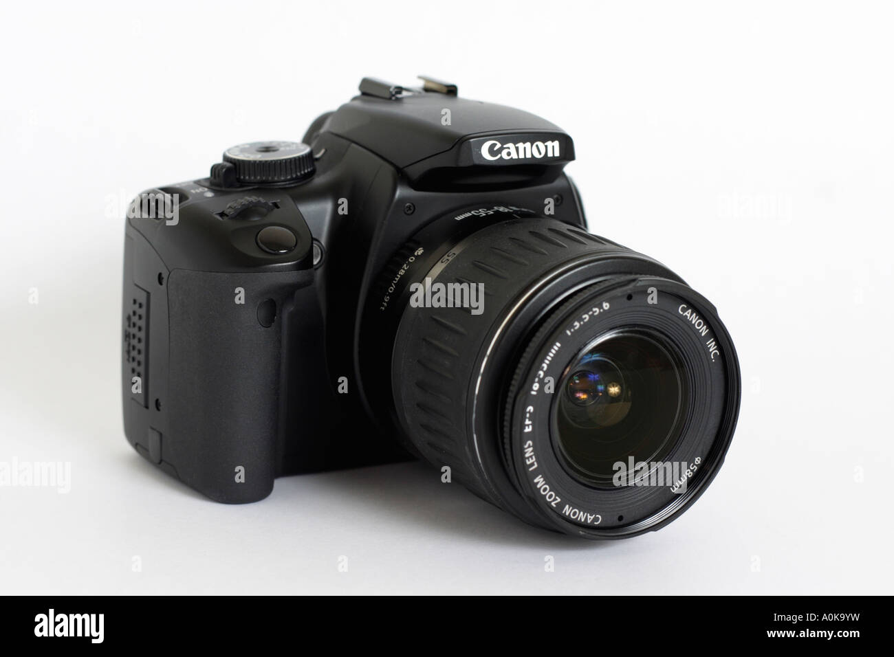 Digital single lens reflex camera Cut Out Stock Images & Pictures - Alamy