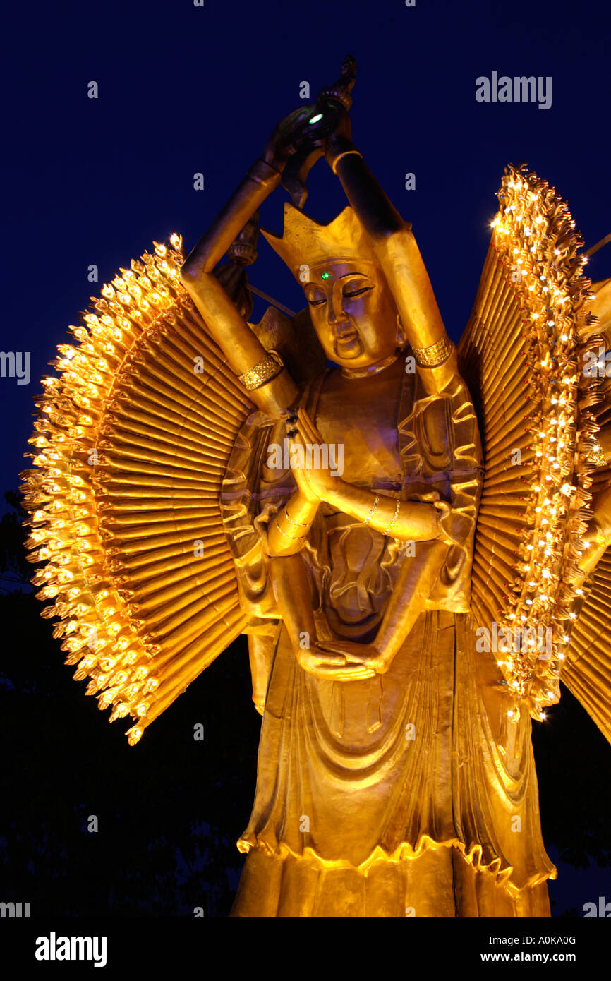 Thousand eyes and hands of the God of Mercy. Lantern inspired by the ...