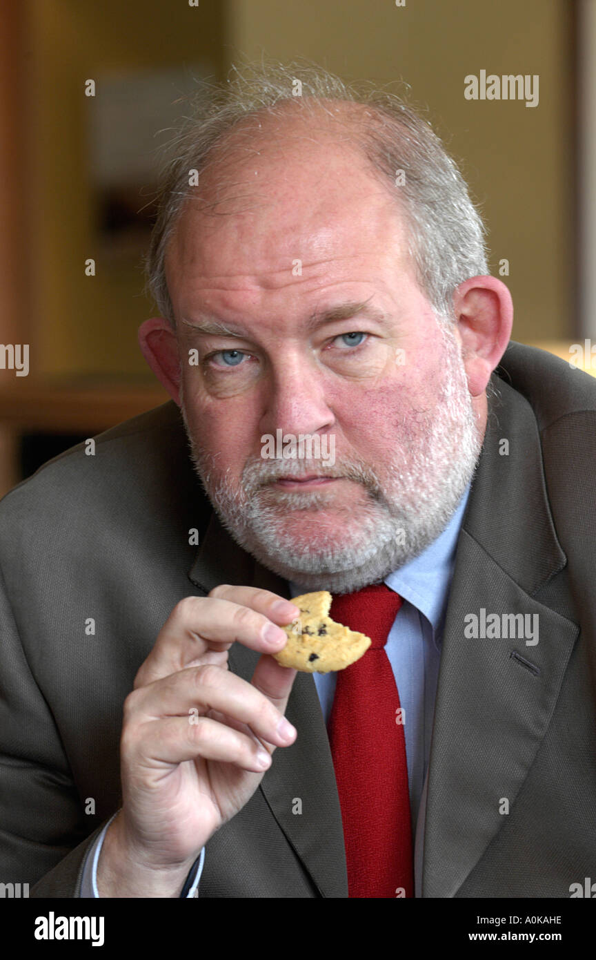 Home Secretary Charles Clarke MP Stock Photo - Alamy