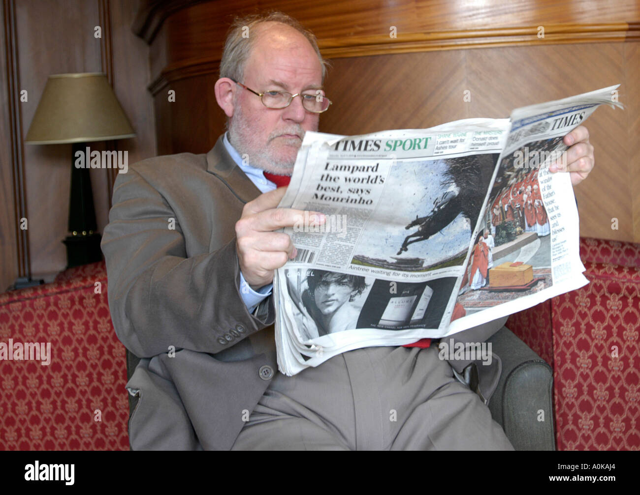 Home Secretary Charles Clarke MP Stock Photo - Alamy