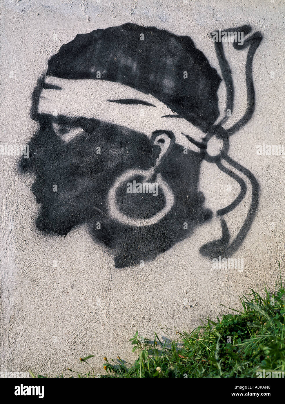 Moors head corsica hi-res stock photography and images - Alamy