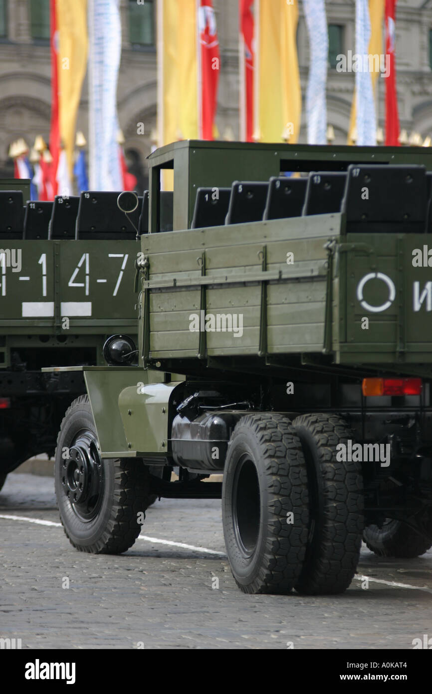 Russian army parade vehicles hi-res stock photography and images - Alamy