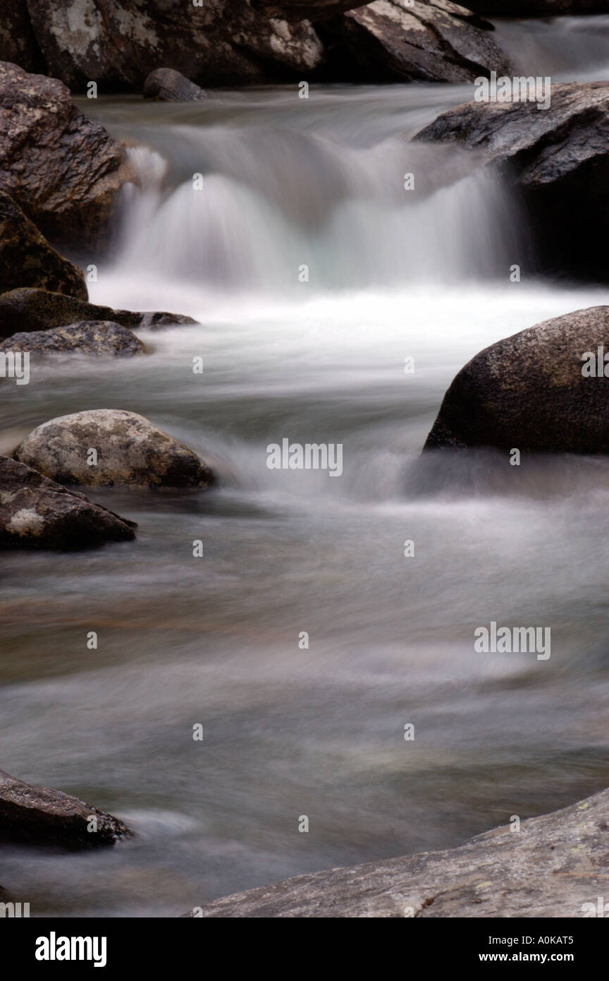 River in motion Stock Photo - Alamy