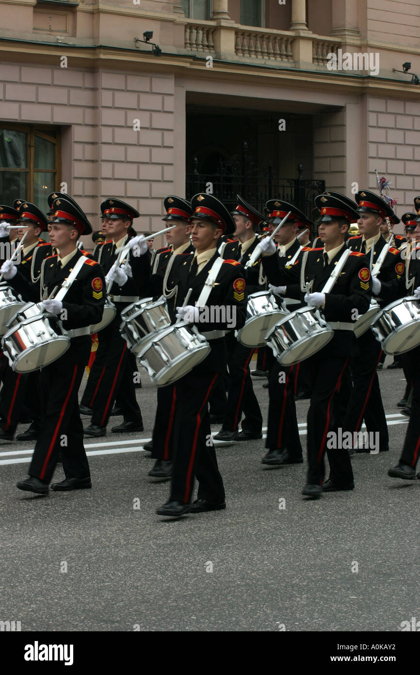 Russian military band hi-res stock photography and images - Alamy