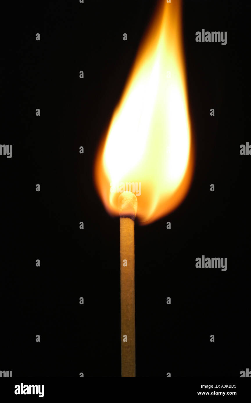 Lighted match hi-res stock photography and images - Alamy