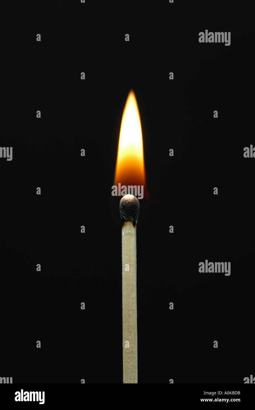Lighted match hi-res stock photography and images - Alamy