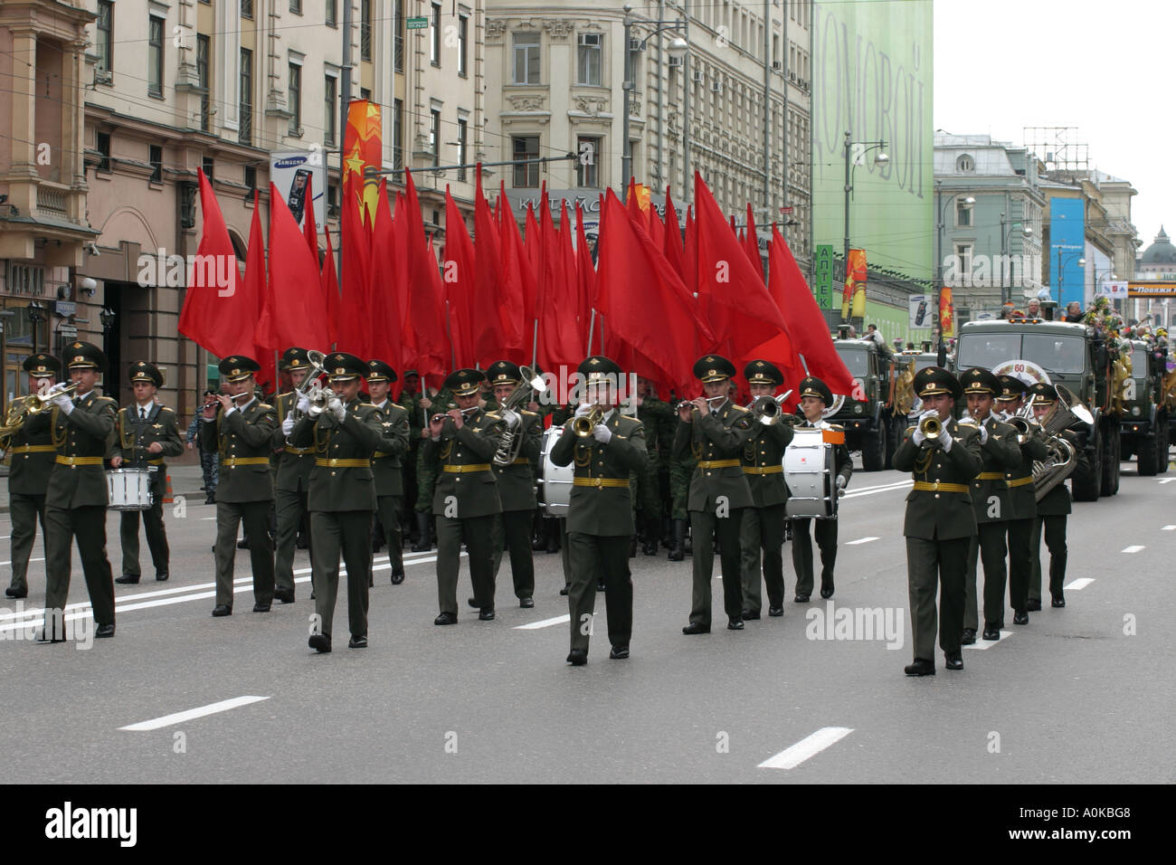 Red army victory moscow hi-res stock photography and images - Alamy