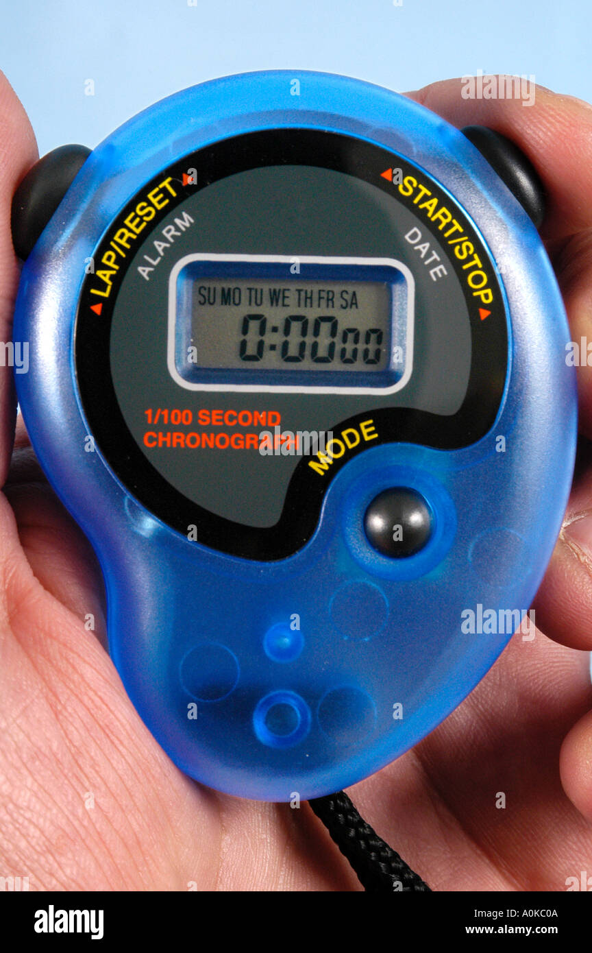 Digital Stop Watch