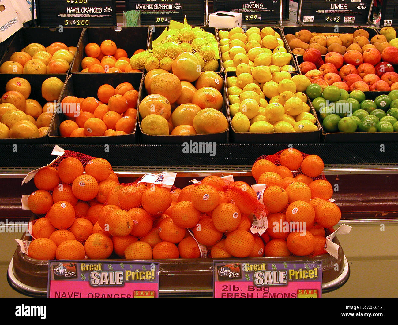 Citrus display hi-res stock photography and images - Alamy
