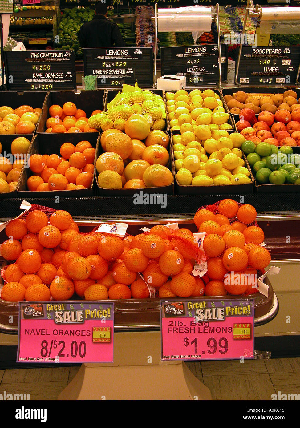 Citrus display hi-res stock photography and images - Alamy