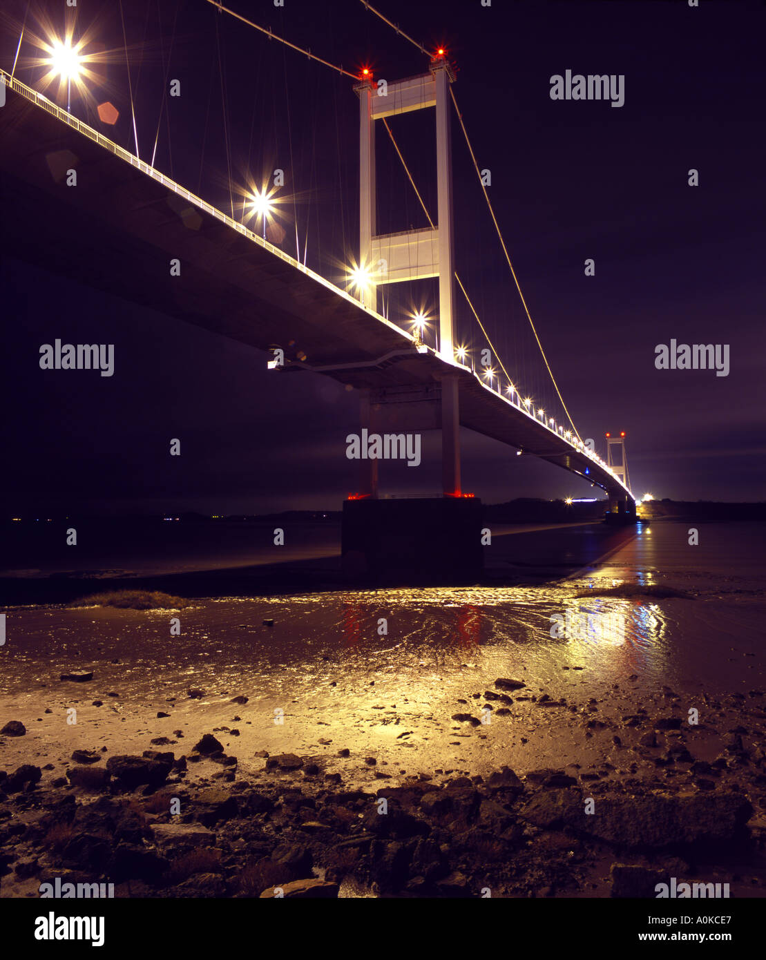 Bristol channel suspension bridge hi-res stock photography and images ...