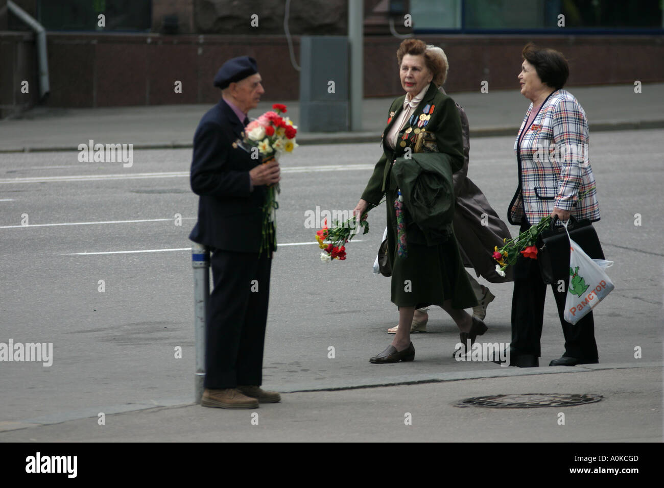Moscow parade 2005 hi-res stock photography and images - Alamy