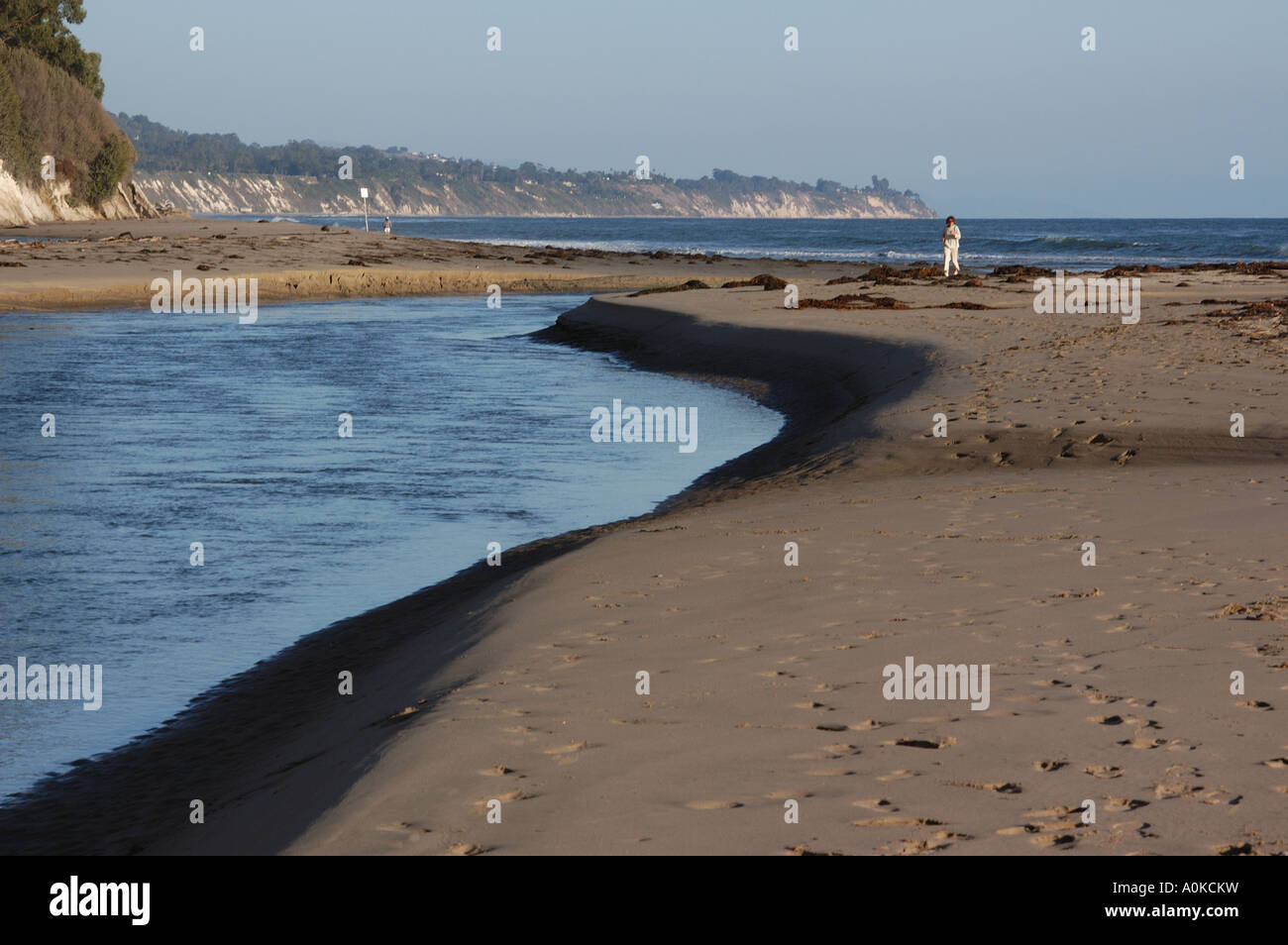 Goleta beach santa barbara california hi-res stock photography and ...